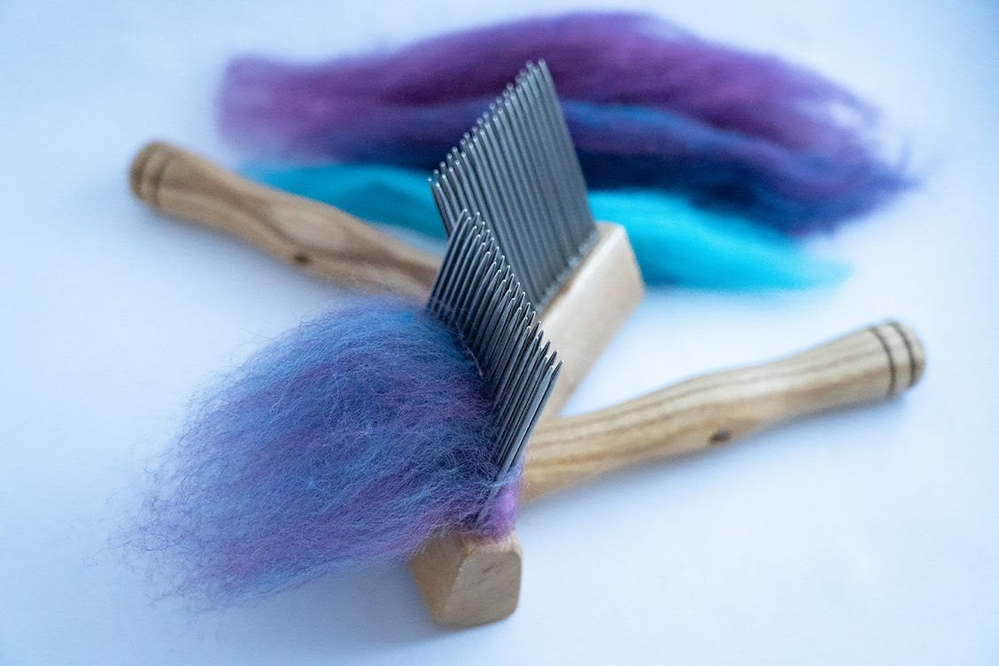 Extra Fine Mini Combs - New from Majacraft! – Whispering Pines Farm