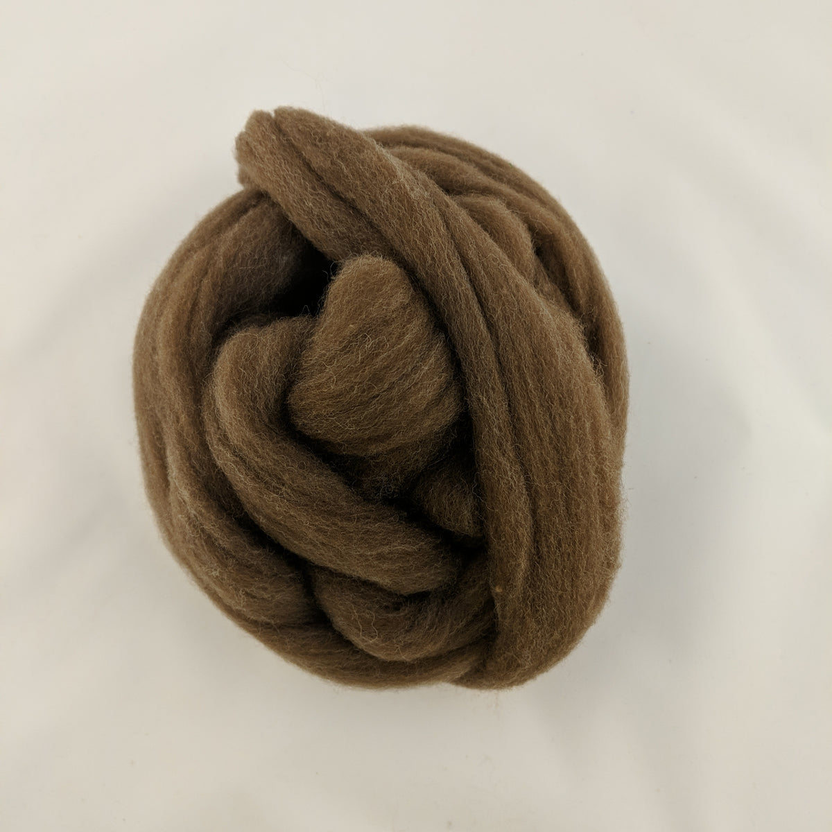 1 oz Soft Shetland Combed Top - Moorit 2024 – Whispering Pines Farm