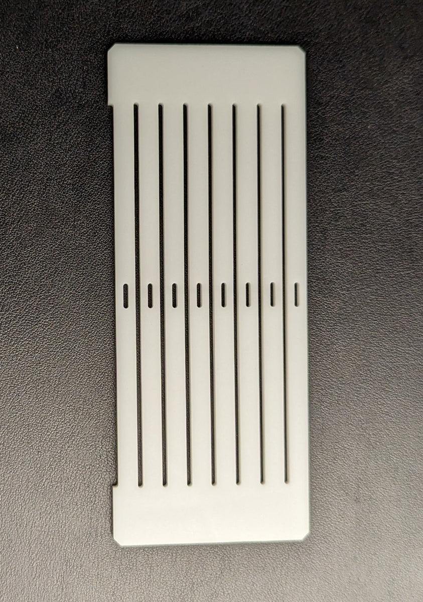 Majacraft Rigid Heddle Reed Segment 8 dent – Whispering Pines Farm